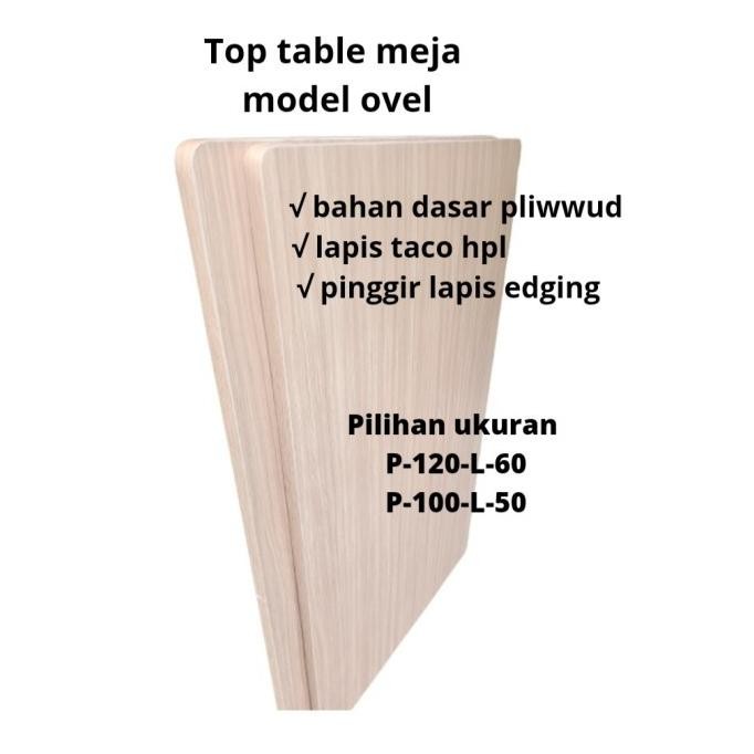 Jual TABLE TOP,DAUN MEJA LAPIS HPL MEREK TACO, DAUN MEJA JUMBO CASTOM ...