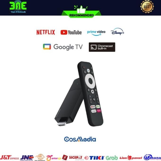 Jual COSMEDIA META C1 ANDROID TV STICK SMART TV HDMI DONGLE DIGITAL ANDROID 4K ULTRA HD WIFI ...
