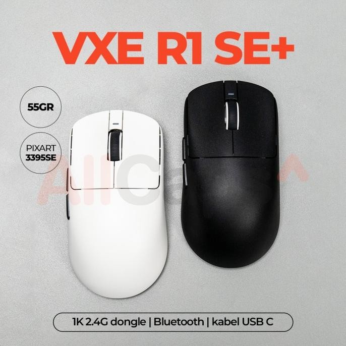 Jual NEW VXE R1 SE+ aka SE Plus Gaming Mouse 2.4G | Shopee Indonesia