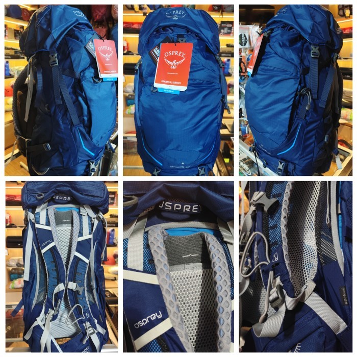 Jual CARRIER OSPREY STRATOS 50 BACKPACK TAS GUNUNG MENS WOMEN'S ...