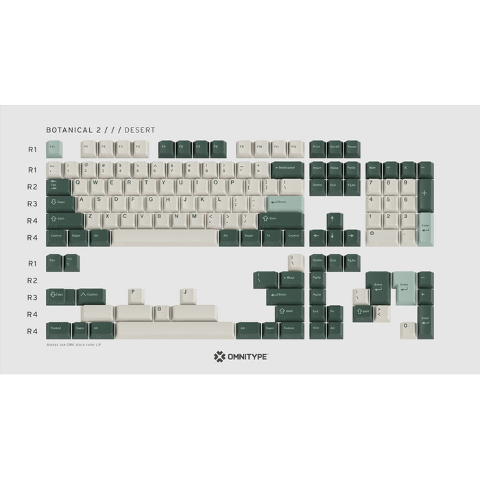 Jual GMK Botanical 2 R2 for Mechanical Keyboard | Shopee Indonesia