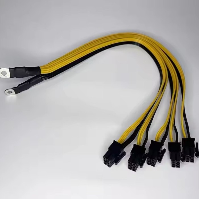 Jual Kabel modular 6pin mining custom kabel modular mining 6pin pcie ...