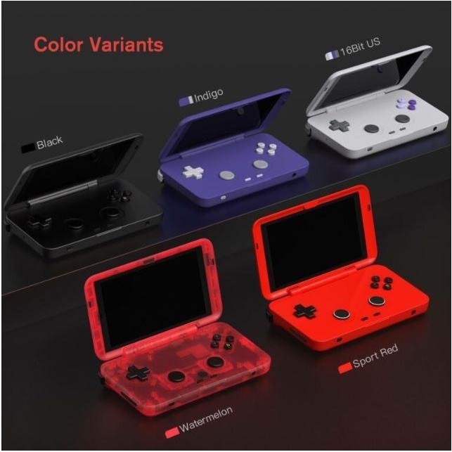 Jual Retroid Pocket Flip Handheld Retro Gaming System Portable Game ...