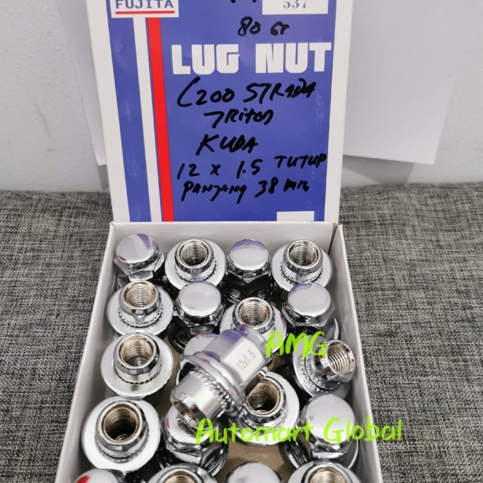 Jual Mur Baut Roda Racing Toyota Sienta Product Asli | Shopee Indonesia