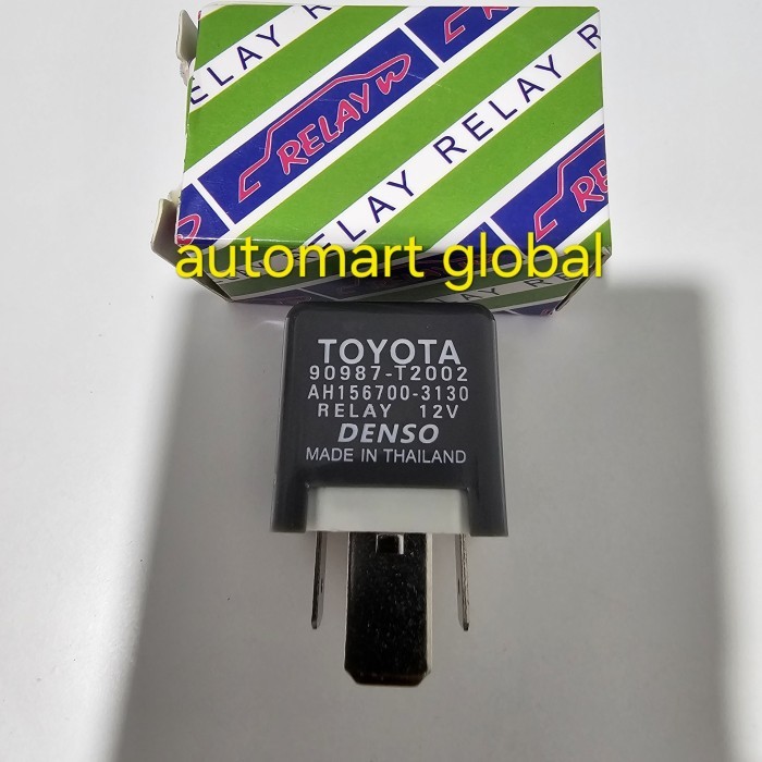 Jual Relay Kaki 4 Toyota Avanza Innova Fortuner Hilux 90987-T2002 ...