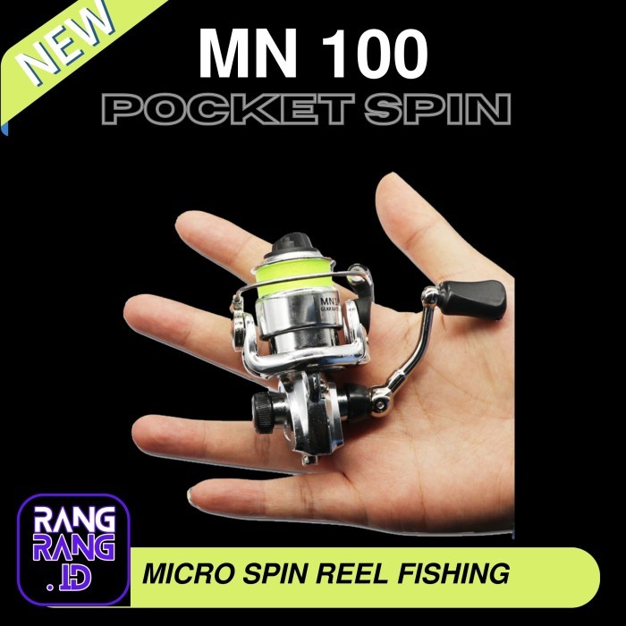 Jual Ready Ya Reel Pancing Mini Spinning Micro Reel Super Pocket Spin ...