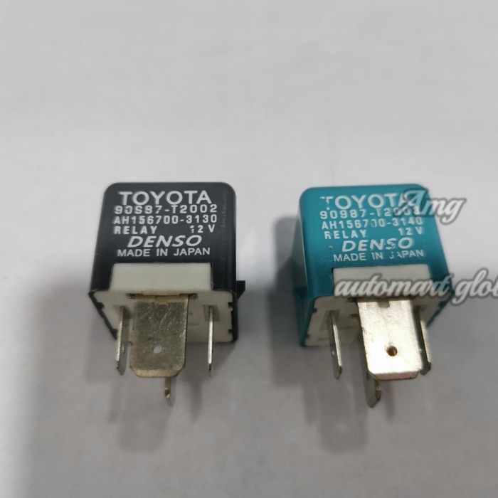 Jual Relay Kaki 5 Toyota Avanza Innova Fortuner Hilux 90987-T2003 ...