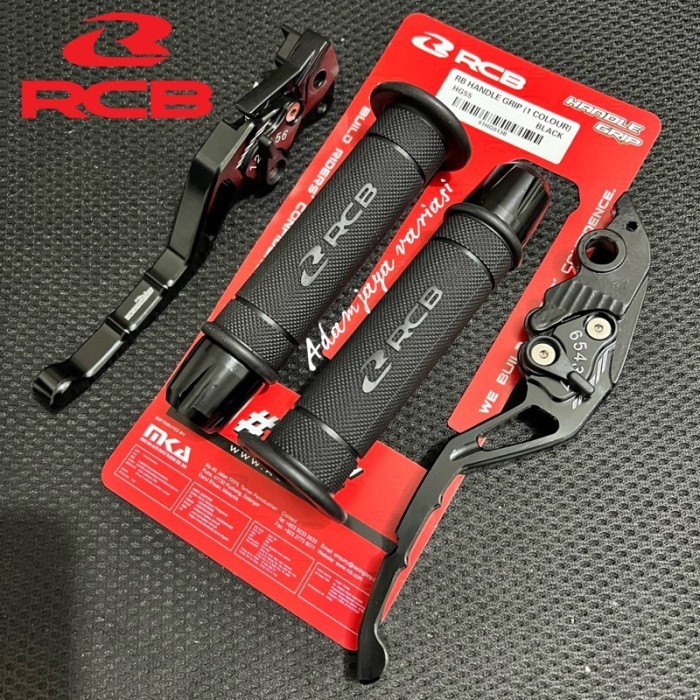 Jual RCB Handgrip HG55 Jalu stang Handle rem Nmax Vario 125 150 Beat ...
