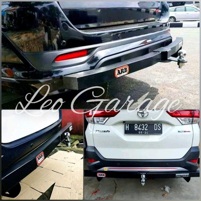Jual Towing Bar Arb Palang Besi Pelindung Bumper Belakang Panjang Full ...