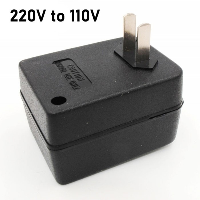 Jual Step Up Dual Voltage Converter 220V To 110V 110V To 220V 50W ...
