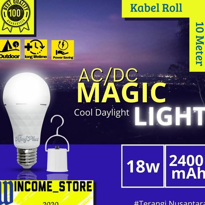 Jual LAMPU EMERGENCY 18 WATT / LAMPU MATI LAMPU LED EMERGENCY 18 W ...