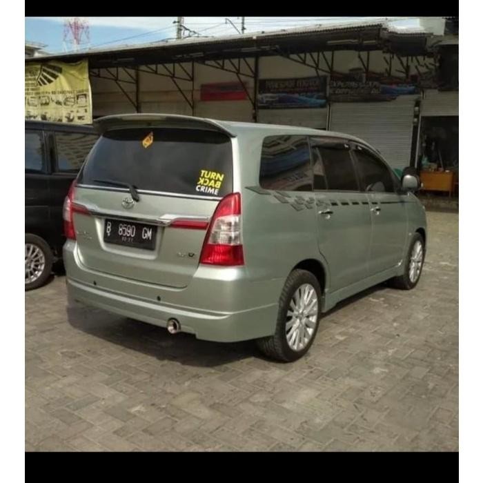 Jual Bodykit Innova -- Toyota Innova Body Kit Toyota Kijang Innova 2004 ...