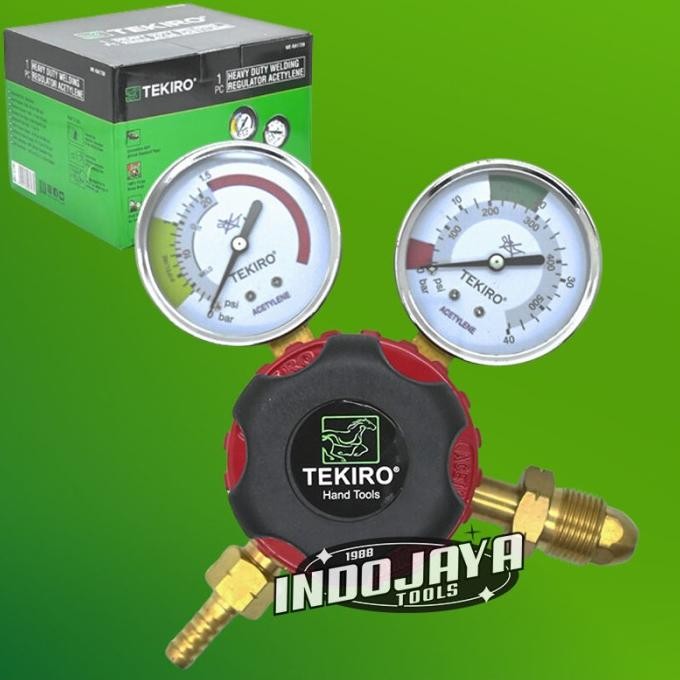 Jual Miliki Tekiro Regulator Las Acetylene Heavy Duty Regulator ...