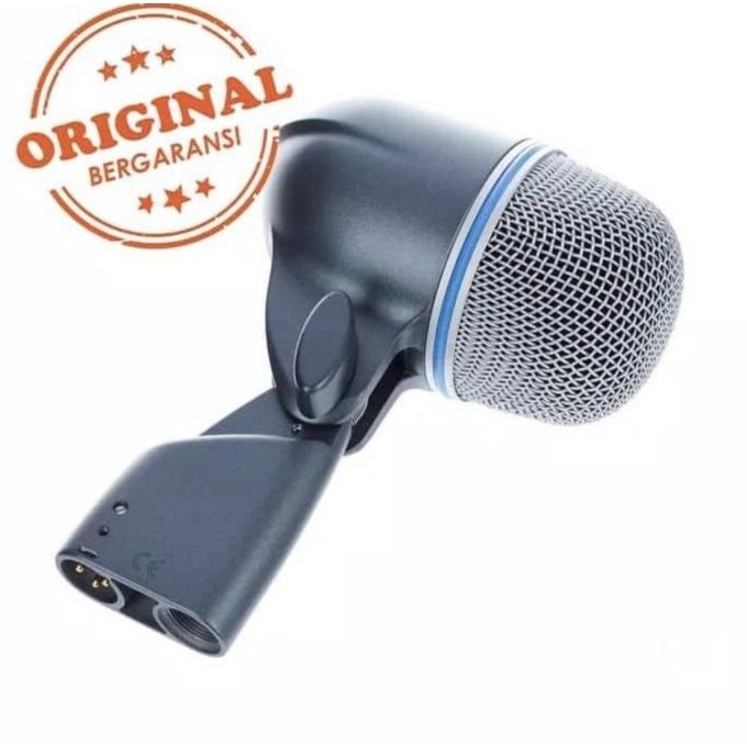 Jual mic drum samson MIC SHURE BETA 52A KICKDRUM / BETA 52 A KICK DRUM ...