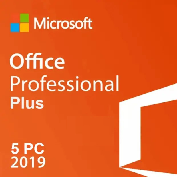 Jual Microsoft Office 2019 Professional Plus Bind Email License For 5 ...