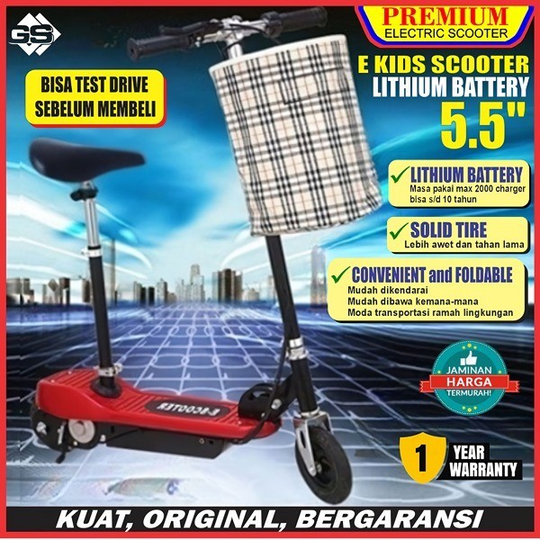 Jual Sepeda Listrik / Skate Board / Skateboard / Skuter / Scooter ...