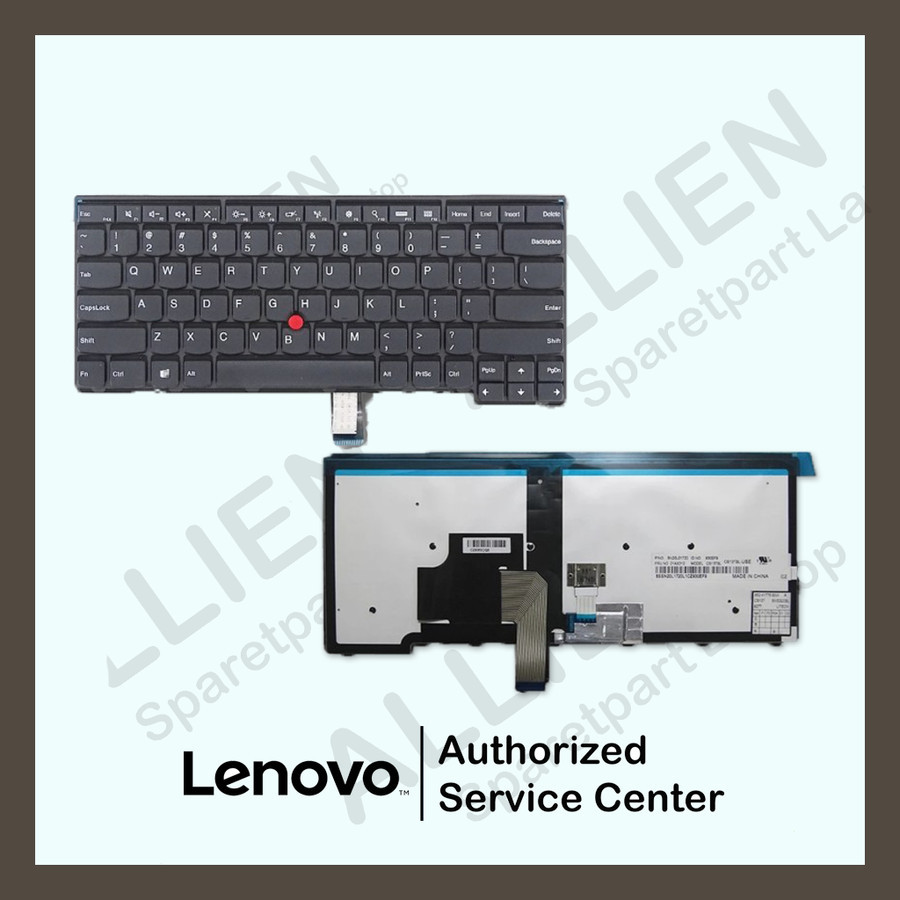 Jual Original Keyboard Lenovo ThinkPad E431 E440 L440 T440 L450 T460 ...