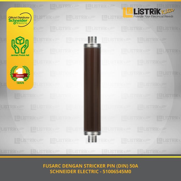 Jual Fusarc Cf Ind/Out 50A 24Kv Schneider Fuse For Cubicle- 51006545M0 ...