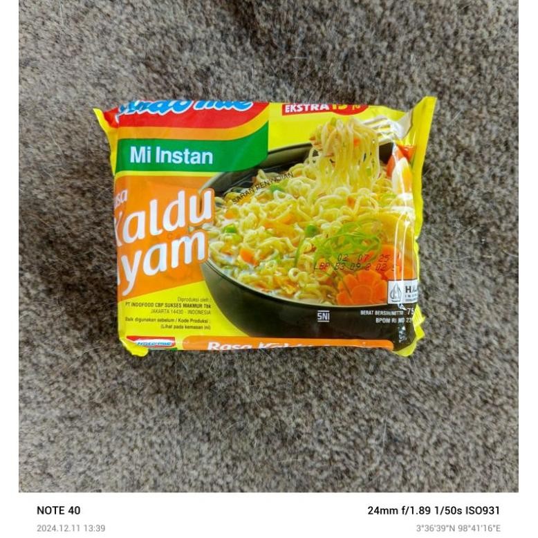 Jual INDOMIE ~ KALDU AYAM 75gr (INSTAN MEDAN) | Shopee Indonesia