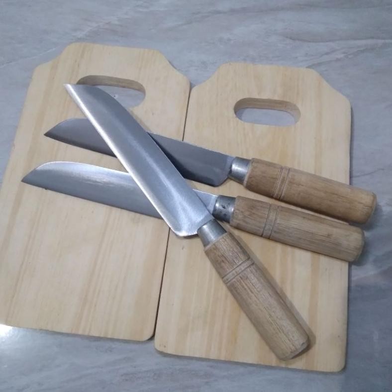 Jual PENAWARAN EKSKLUSIF Pisau dapur super tajam bahan plat baja buatan ...