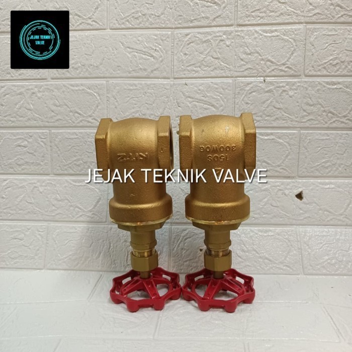 Jual GATE VALVE KITZ 2' INCH KUNINGAN DRAT CLASS 150 ORIGINAL 300 WOG | Shopee Indonesia