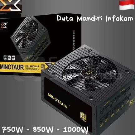 Jual Xagatek Minotaur 750W 850W 1000W - 80+ Gold Fully Modular PSU Xigmatek | Shopee Indonesia