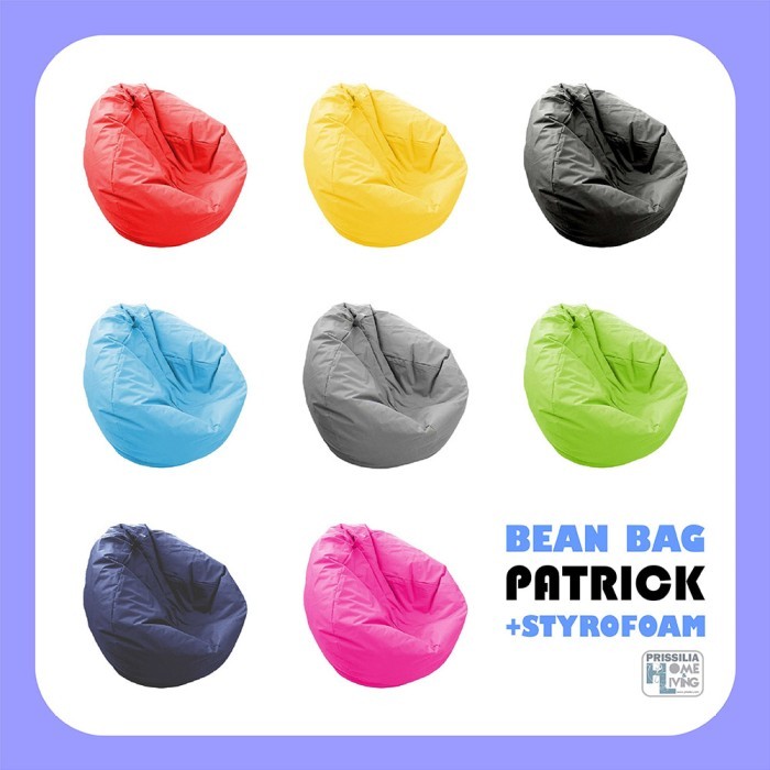 Jual [COVER ONLY] BEAN BAG PATRICK | Shopee Indonesia