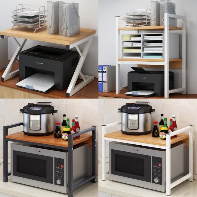Jual Rak printer Printer stand Dudukan Rak dapur Rak microwave printer ...
