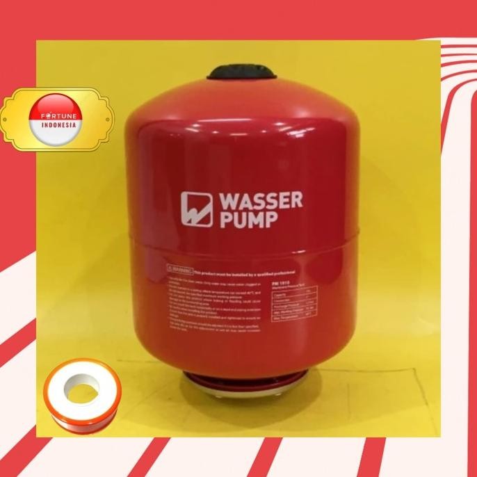 Jual Tangki, pompa air wasser pm 1910 jet pump pc255ea tengki, pc380ea 19L pressure tank, tabung ...