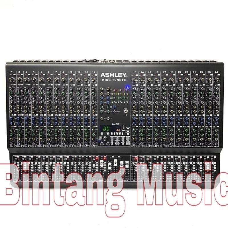 Jual Mixer Ashley King 24 Note Original Ashley King 24Note Mixer Xman ...
