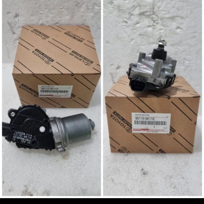 Jual Wiper Motor Atau Dinamo Wiper Depan Innova Reborn Hilux Revo 2Gd ...