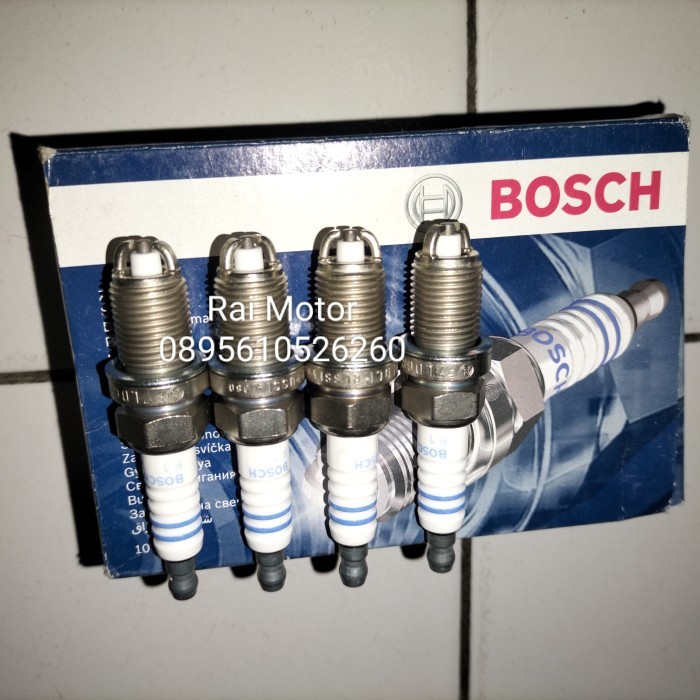Jual Busi Chevrolet Aveo Sonic Asli Rusia (4 Pcs ) Kaki 2/Spakr Plug ...