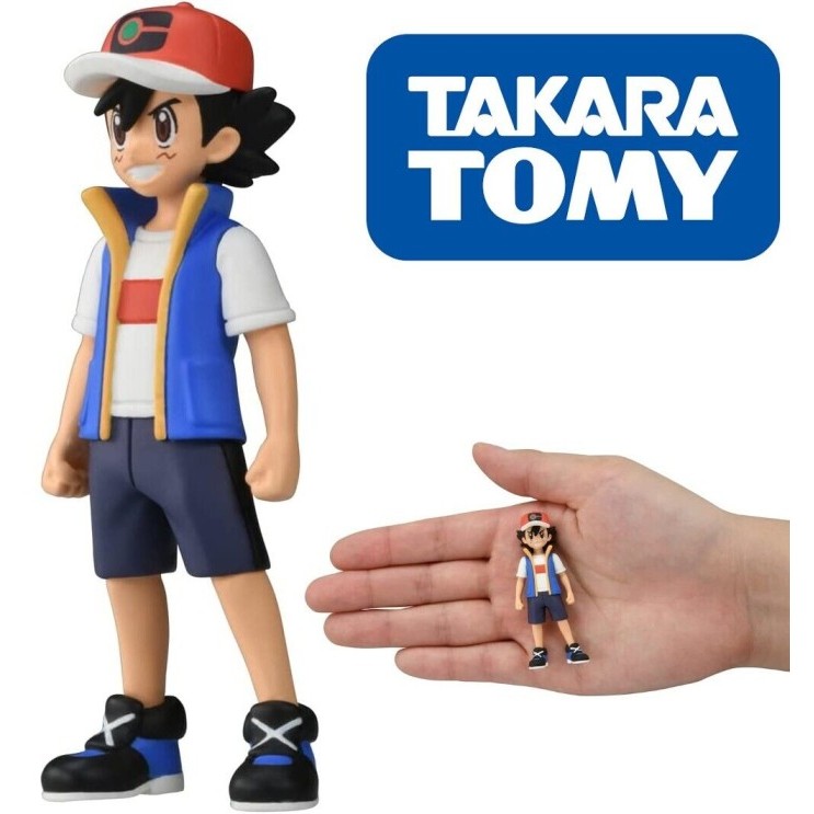 Jual Takara Tomy Pokemon Moncolle Trainer Collection - ASH KETCHUM ...