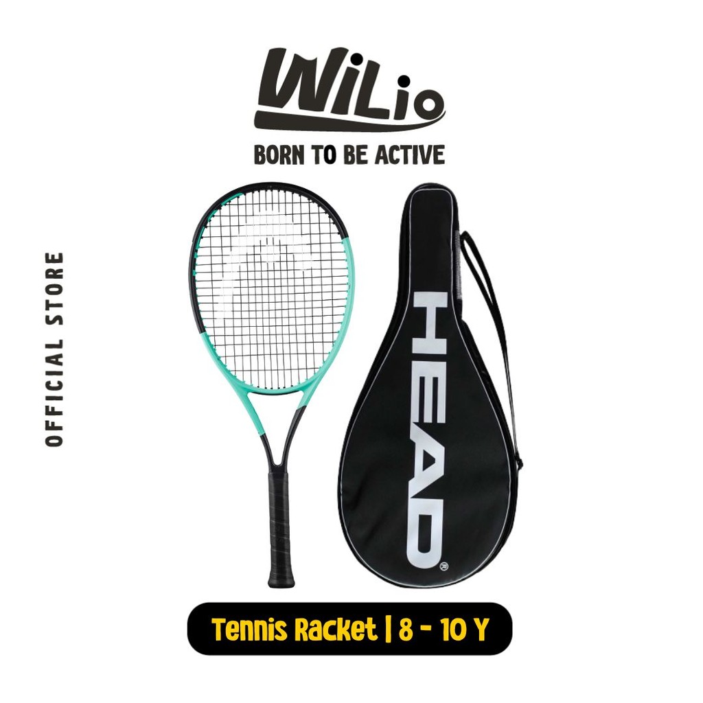 Jual HEAD Boom 25 Junior Tennis Racket 250G Sc07 - Raket Tennis Anak ...