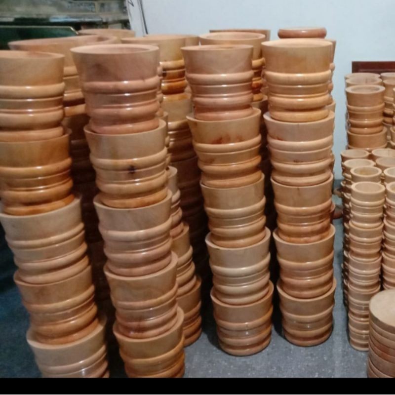 Jual Lumpang Kayu Besar Dan Tumbukan Alu 1 Set / Umbuk Tradisional ...