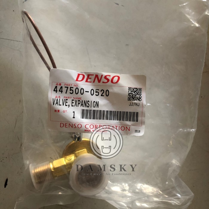 Jual Expansion Ekspansi Expansi Valve Ac Mobil Cacing Oring R134 Denso ...