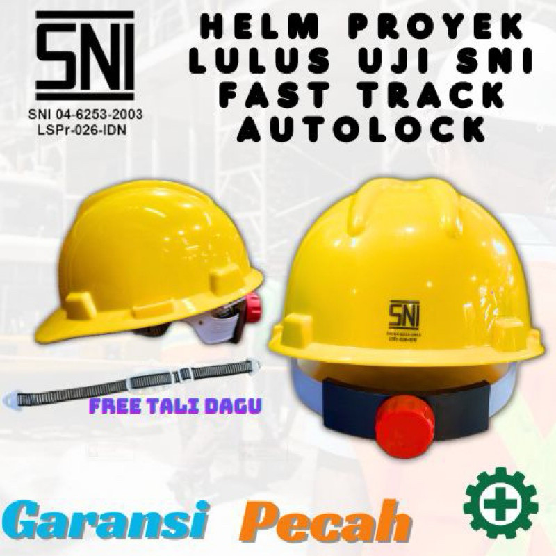 Jual Helm Proyek HELM PROYEK V-GUARD SAFETY ( HIJAU,ORANGE,KUNING,BIRU ...