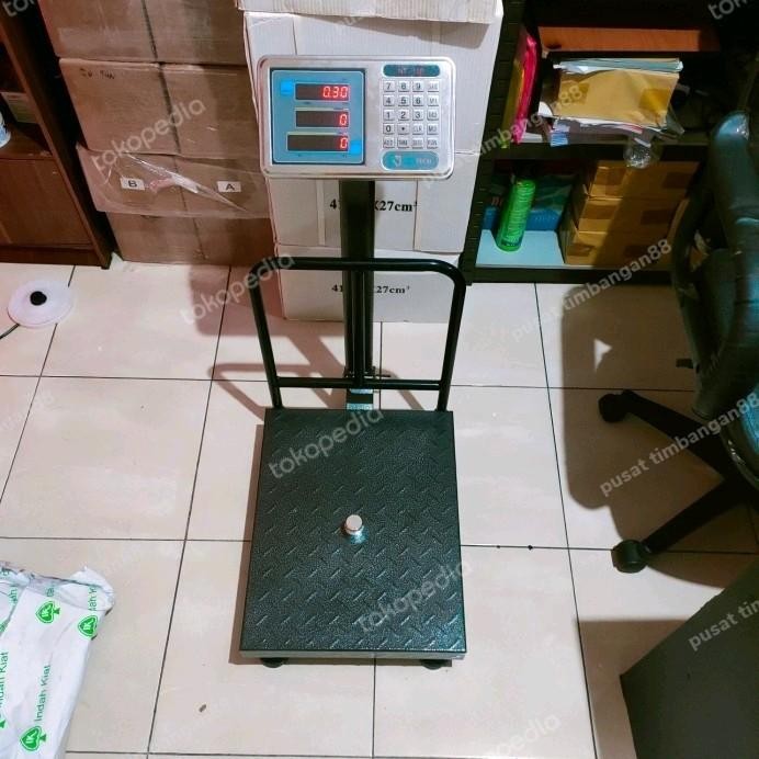 Jual Timbangan Digital 150Kg / Timbangan Barang 150 Kg Newtech Bisa Dilipat | Shopee Indonesia