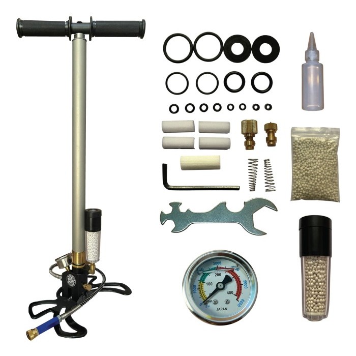 Jual Pompa Pcp Se Predator 3 Stage Double Filter 6000Psi | Shopee Indonesia