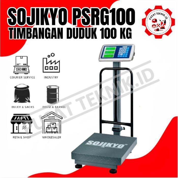 Jual Timbangan Digital Sojikyo 100Kg/Timbangan Duduk Sojikyo 100Kg ...