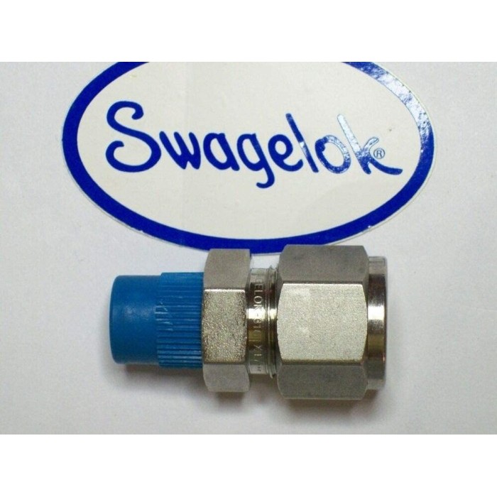 Jual Male Connector 1/2 In Od X 1/4 In Male Npt- Swagelok | Shopee ...