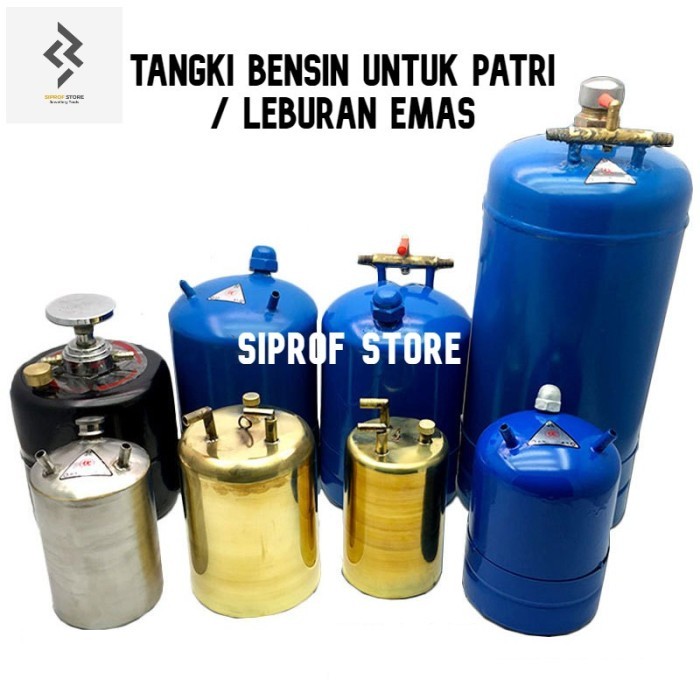 Jual Tangki Bensin Patri Emas / Leburan Emas Import | Shopee Indonesia