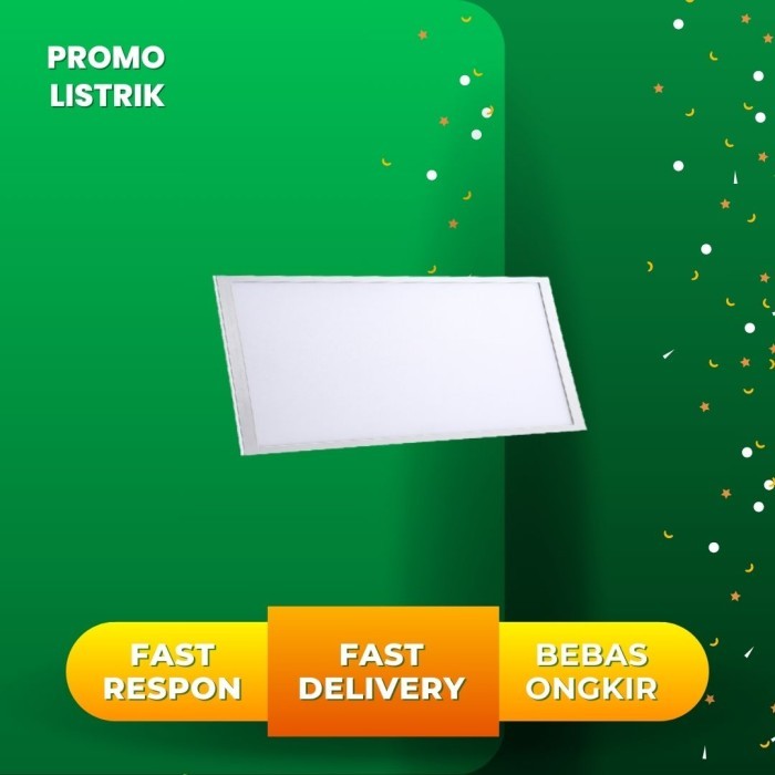 Jual NEROLIGHT ULTRA BRIGHT LED PANEL 60x30 - 24W | Shopee Indonesia