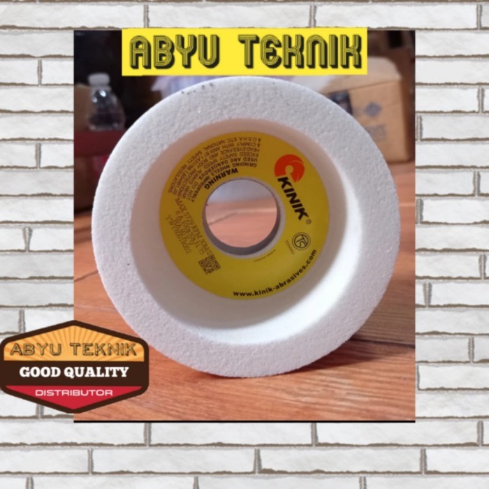 Jual Batu Gurinda Asah/Poles Kinik Cup 6A 100 X 50 X 31.75 Grit 80 Kv ...
