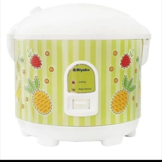 Jual Magic Com Miyako Mcm 528 Mix Fruits Kapasitas 1,8Liter Penanak ...