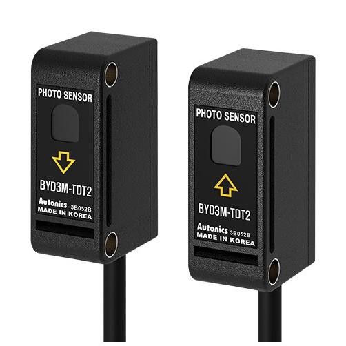 Jual PHOTO ELECTRIC SENSOR AUTONICS TRANSMITED BEAM 12-24VDC'3 M BLACK ...