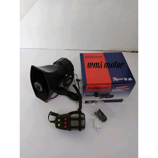 Jual KLAKSON SERINE-POLISI-TOAK 7 SUARA PLUS MIX BY TERMIGNONI NMAX-PCX ...
