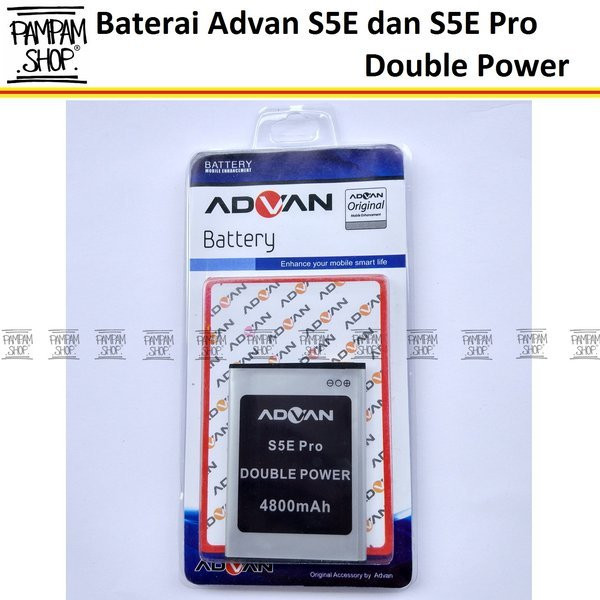 Jual Baterai Handphone Advan S5E Double Power ( Batre, Batrai, Original, HP, OEM, Batu, Battery ...