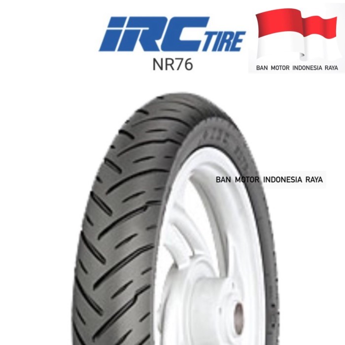 Jual Ban Motor IRC NR 76 ( NR76 ) 80/90-14 ( Tubetype ) Ban Luar ...