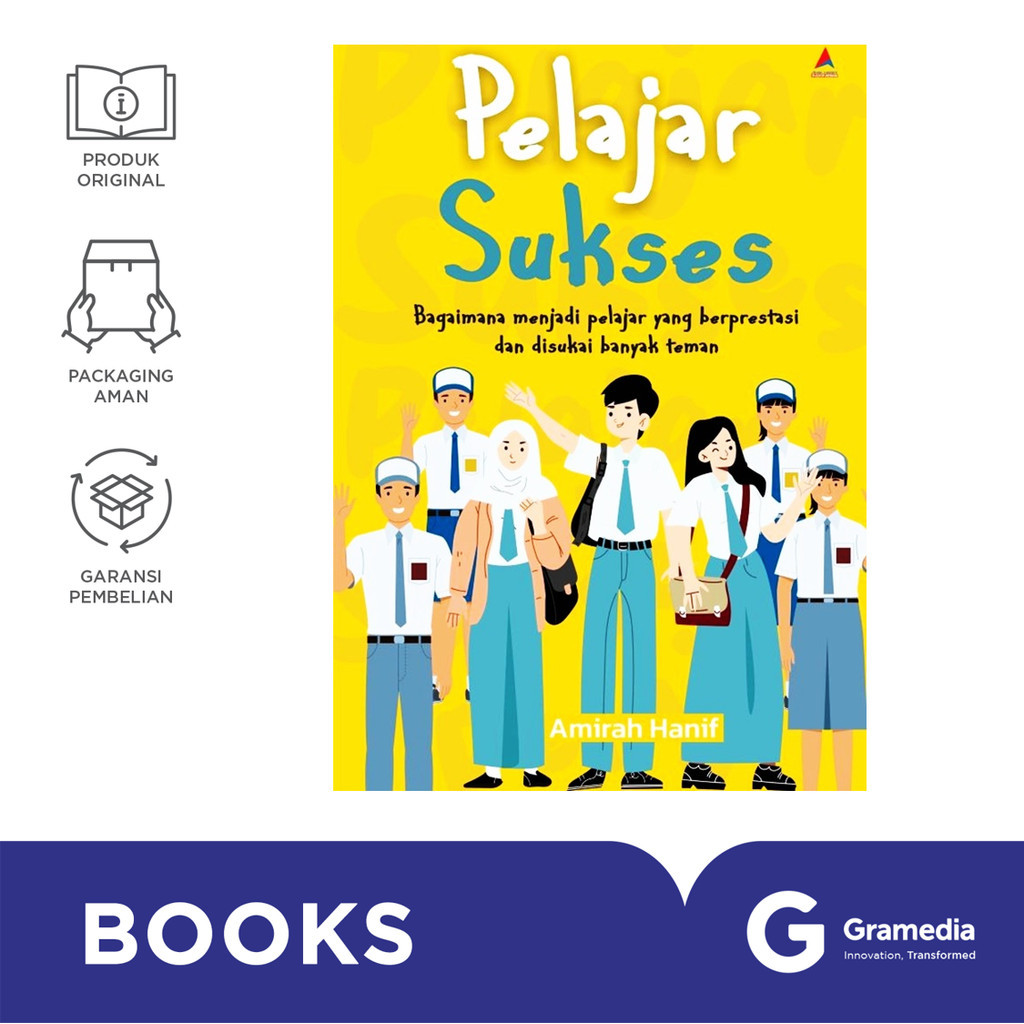 Jual Pelajar Sukses : Bagaimana Menjadi Pelajar Yang Berprestasi | Shopee Indonesia